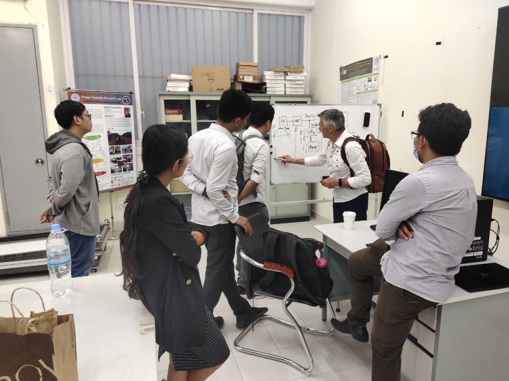 Teaching Methodology and discussion for GEE lab Improvement in Motor Drive – សាលាតិចណូ